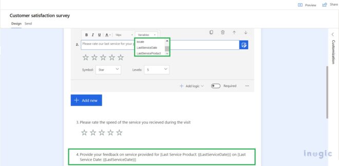 Customer Voice Personalized Variables Within Survey Invitations Using Power Automate Flow