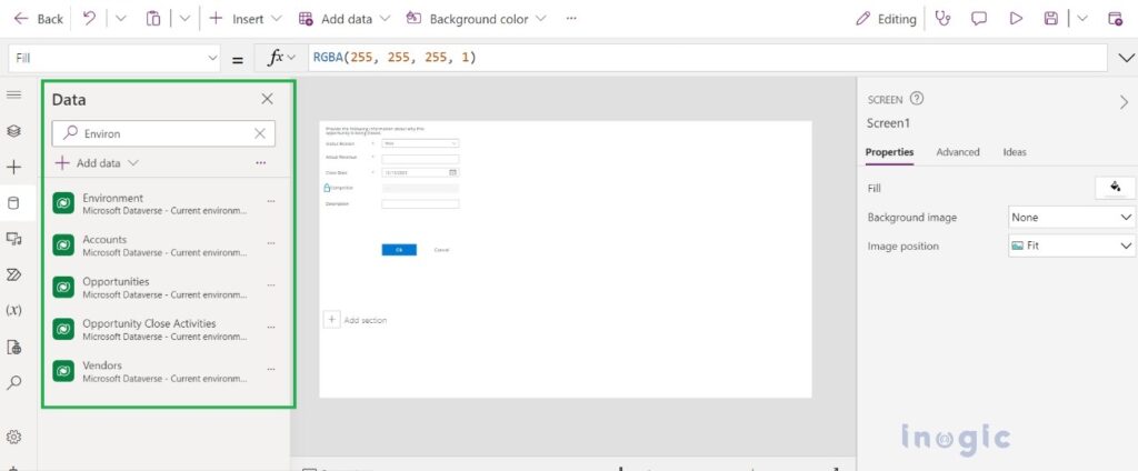 How to directly access Custom Action from Custom Pages in Power Apps ...