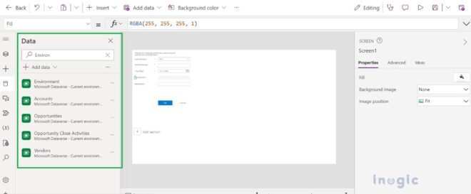 How to directly access Custom Action from Custom Pages in Power Apps ...