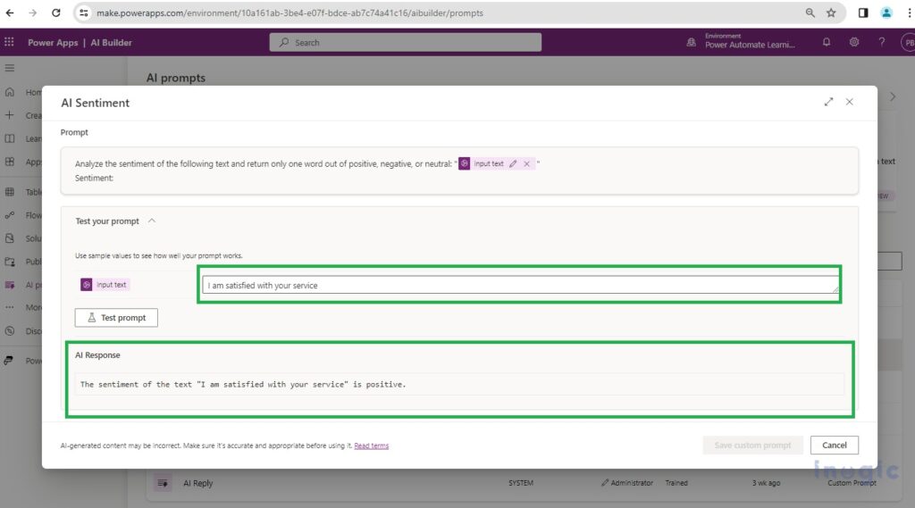 Exploring Ai Prompts Within Power Automate Power Community