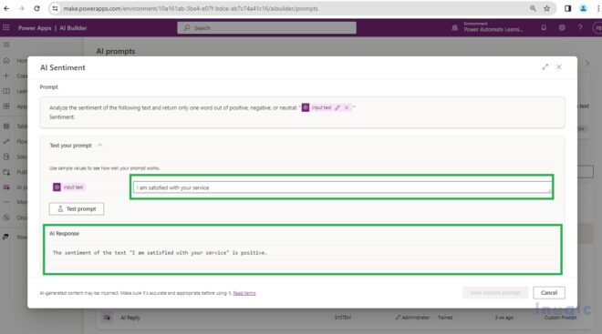 Exploring Ai Prompts Within Power Automate Microsoft Dynamics 365 Crm Tips And Tricks
