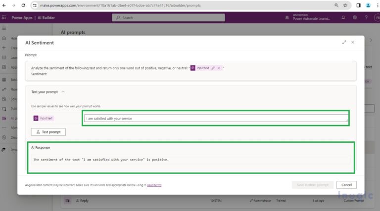 Exploring AI Prompts within Power Automate - Microsoft Dynamics 365 CRM ...
