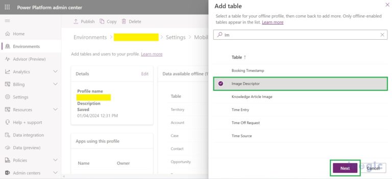 Offline Capabilities In The Canvas App Within Dynamics 365 Part 2