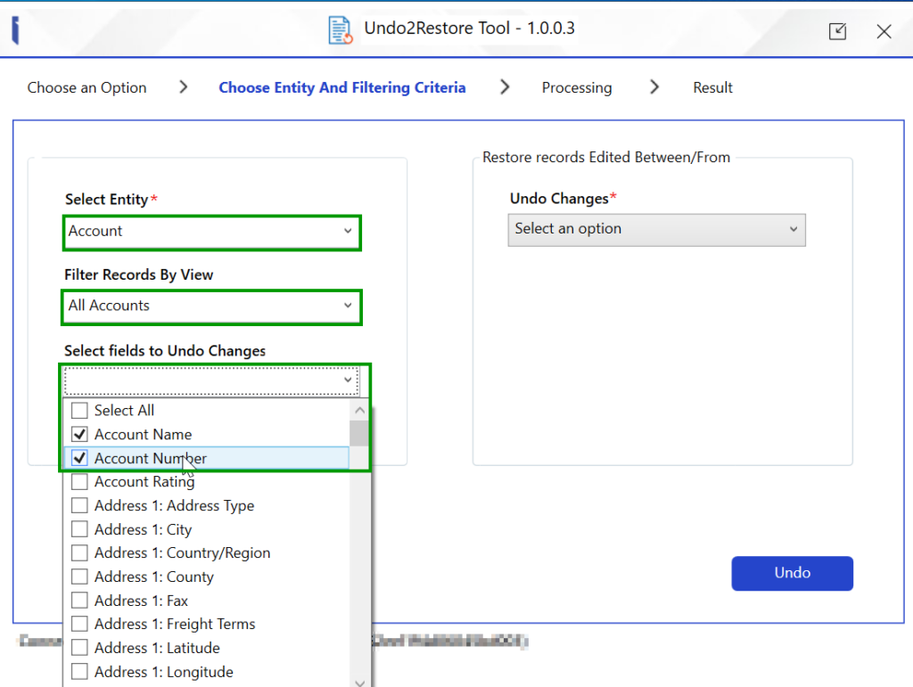 Undo changes or Restore Deleted Dynamics 365 CRM Records in Bulk with the new Undo2Restore Tool ...