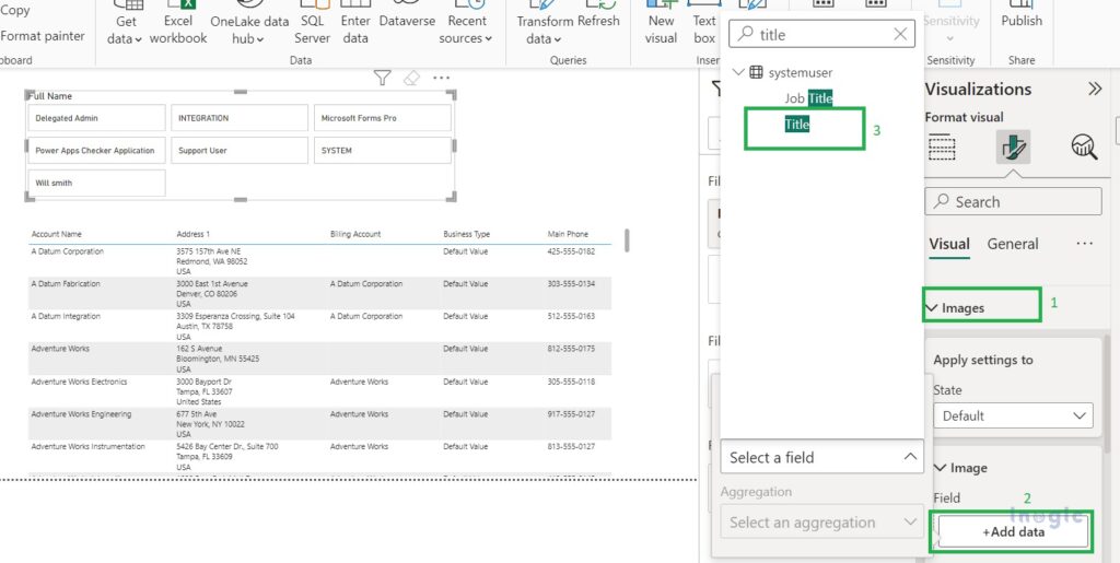 New Slicer Visual in Power BI Report within Microsoft Dynamics 365 CRM ...