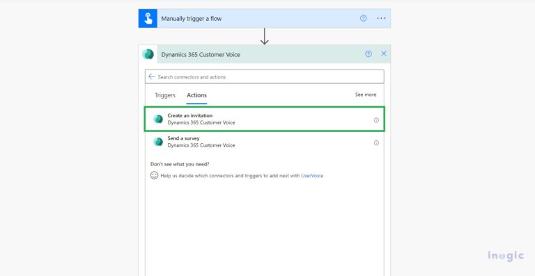 Customer Voice Personalized Variables Within Survey Invitations Using Power Automate Flow