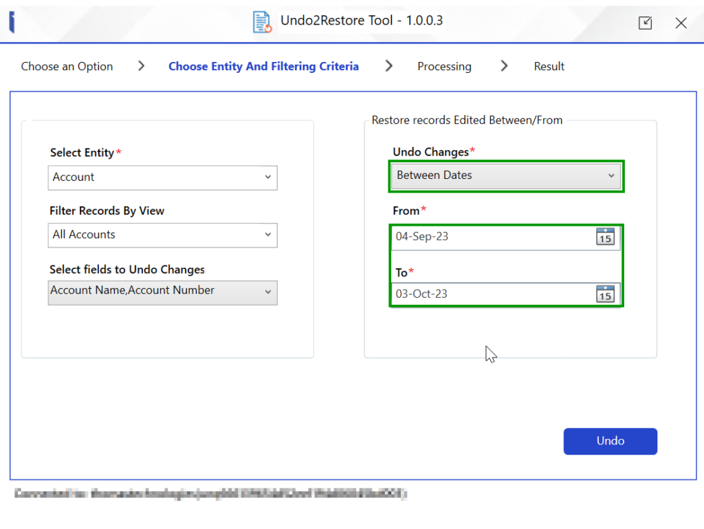 Undo changes or Restore Deleted Dynamics 365 CRM Records in Bulk with the new Undo2Restore Tool ...