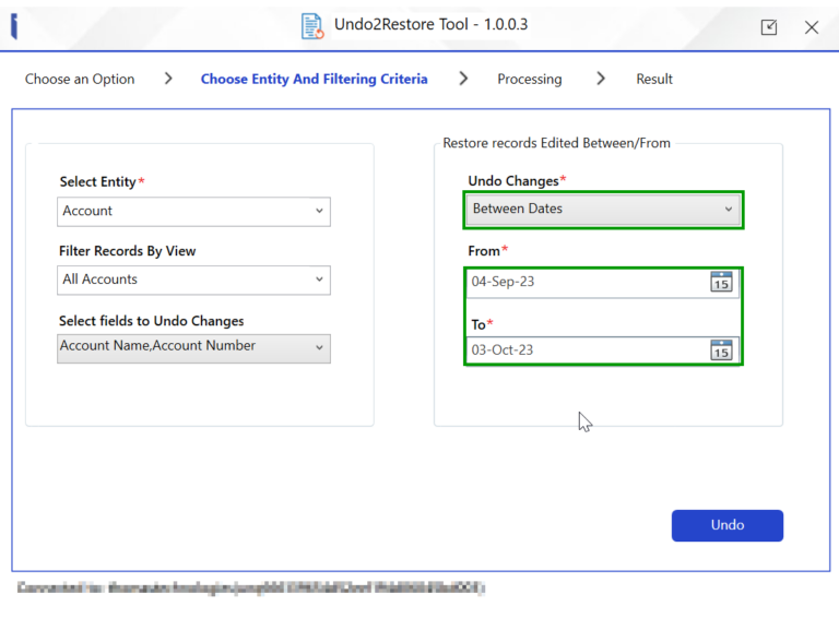 Undo changes or Restore Deleted Dynamics 365 CRM Records in Bulk with the new Undo2Restore Tool ...