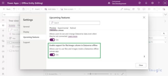 Offline Capabilities In The Canvas App Within Dynamics 365 Part 2