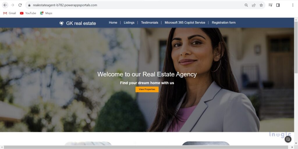 Create a website using Copilot in Power Pages - Microsoft Dynamics 365 ...