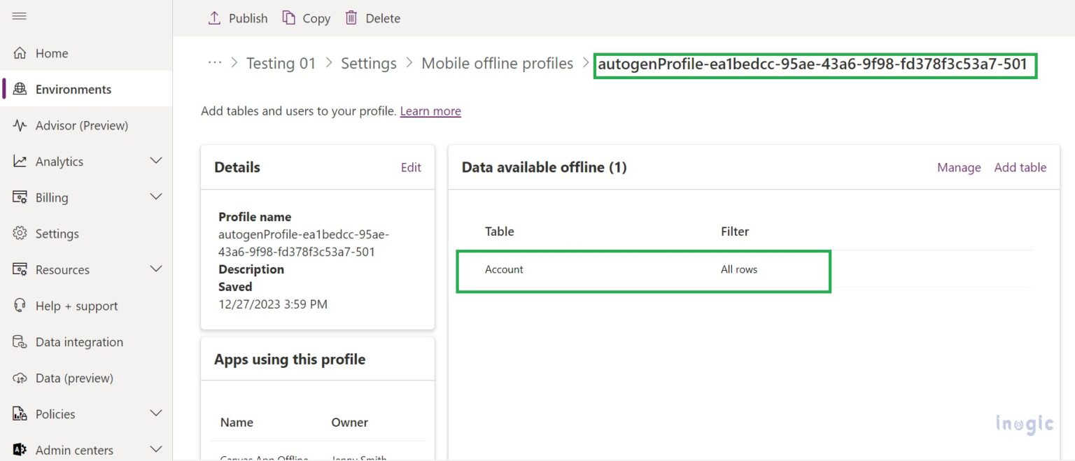 Offline Capabilities in the Canvas app within Dynamics 365 – Part 1 ...