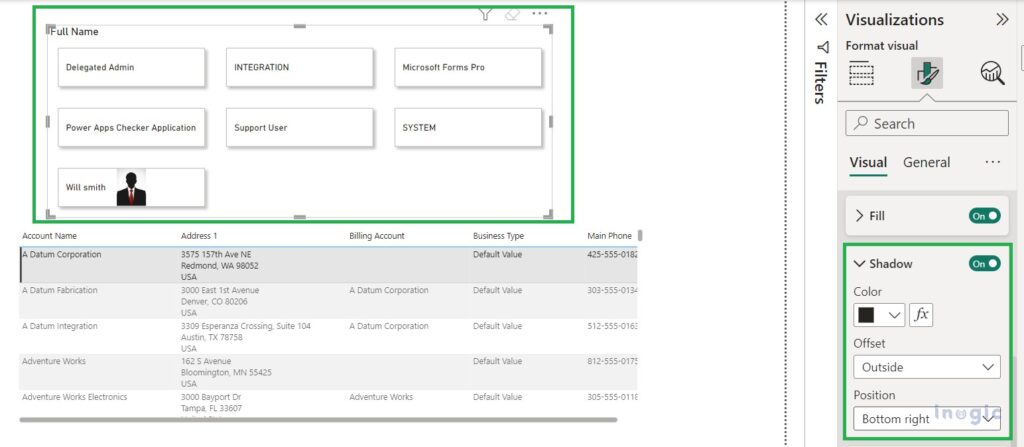 New Slicer Visual In Power Bi Report Within Microsoft Dynamics 365 Crm Microsoft Dynamics 365