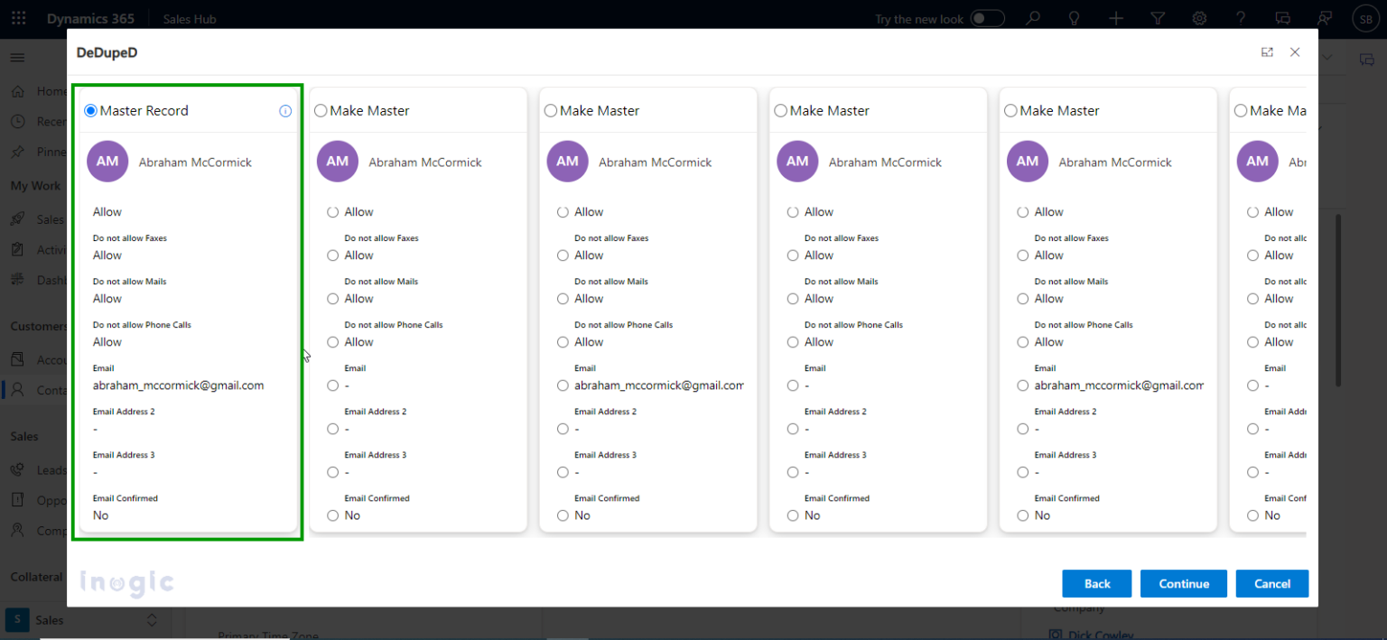 Merge Duplicates, Choose the Right Master Record, and Much More with ...