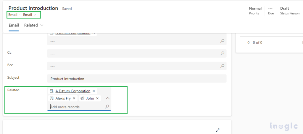 Link Activities with multiple records (Preview) in Dynamics 365 ...