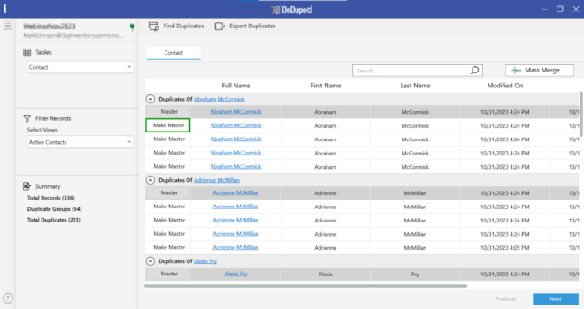 Detect And Manage Duplicate Data In Dynamics 365 Crm Oob Duplicate