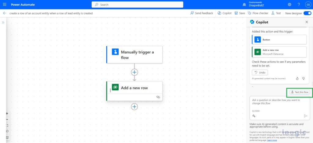 Building and Editing Power Automate Flows with Copilot’s Help - Power Community