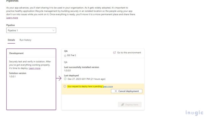 Automate Solution Deployments With Approvals Using Power Platform Pipelines Microsoft Dynamics