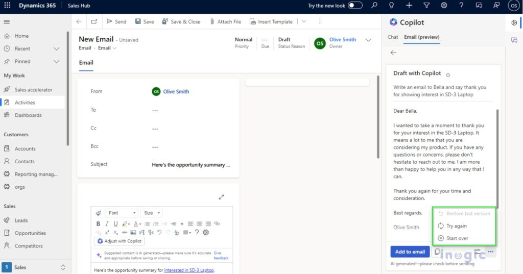 Compose or Reply to Emails using Copilot - Power Community