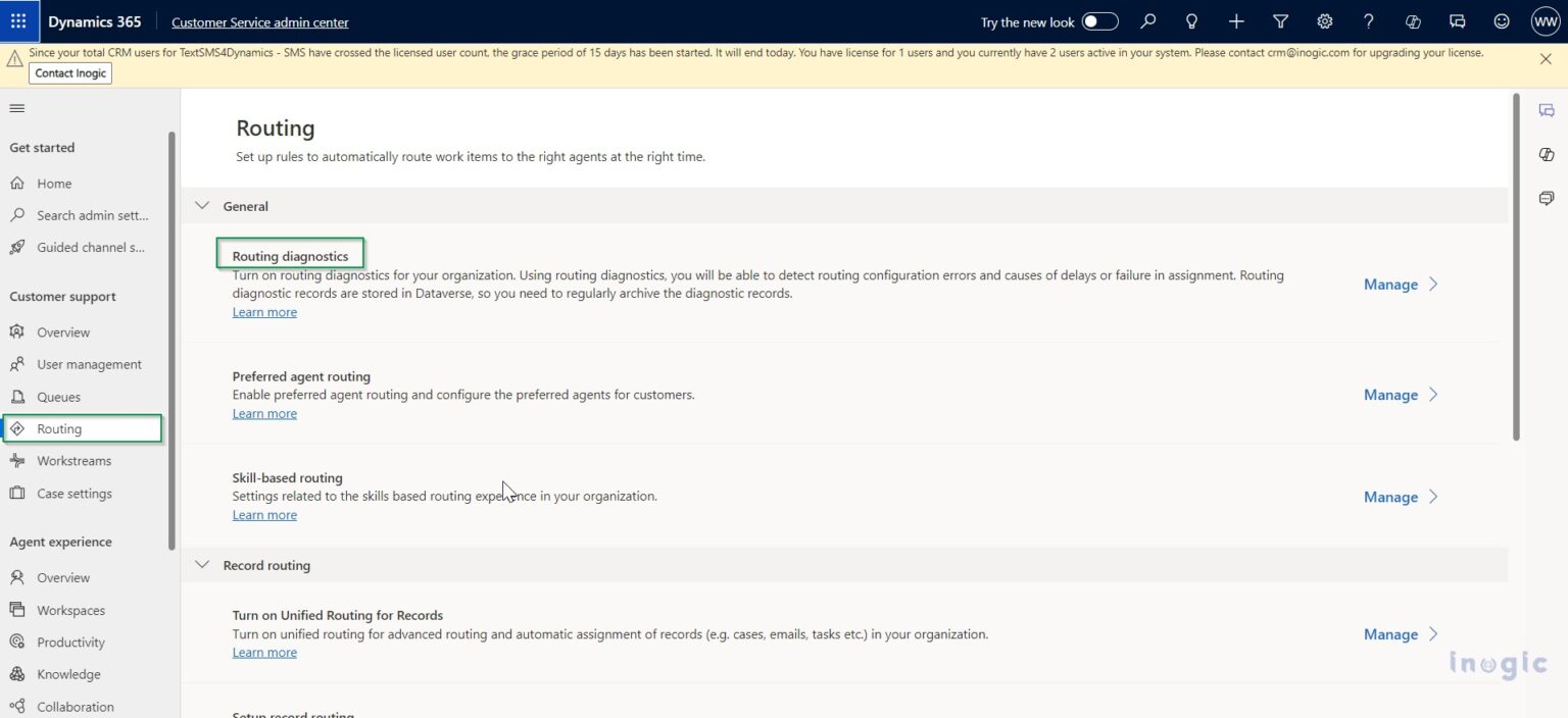 Utilize a model for work classification based on sentiment prediction in Dynamics 365 ...