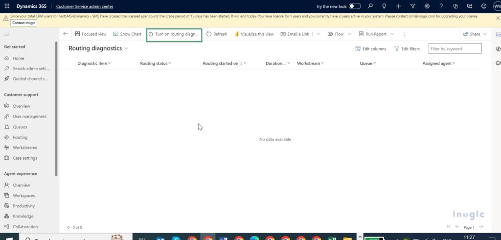 Utilize a model for work classification based on sentiment prediction in Dynamics 365 ...