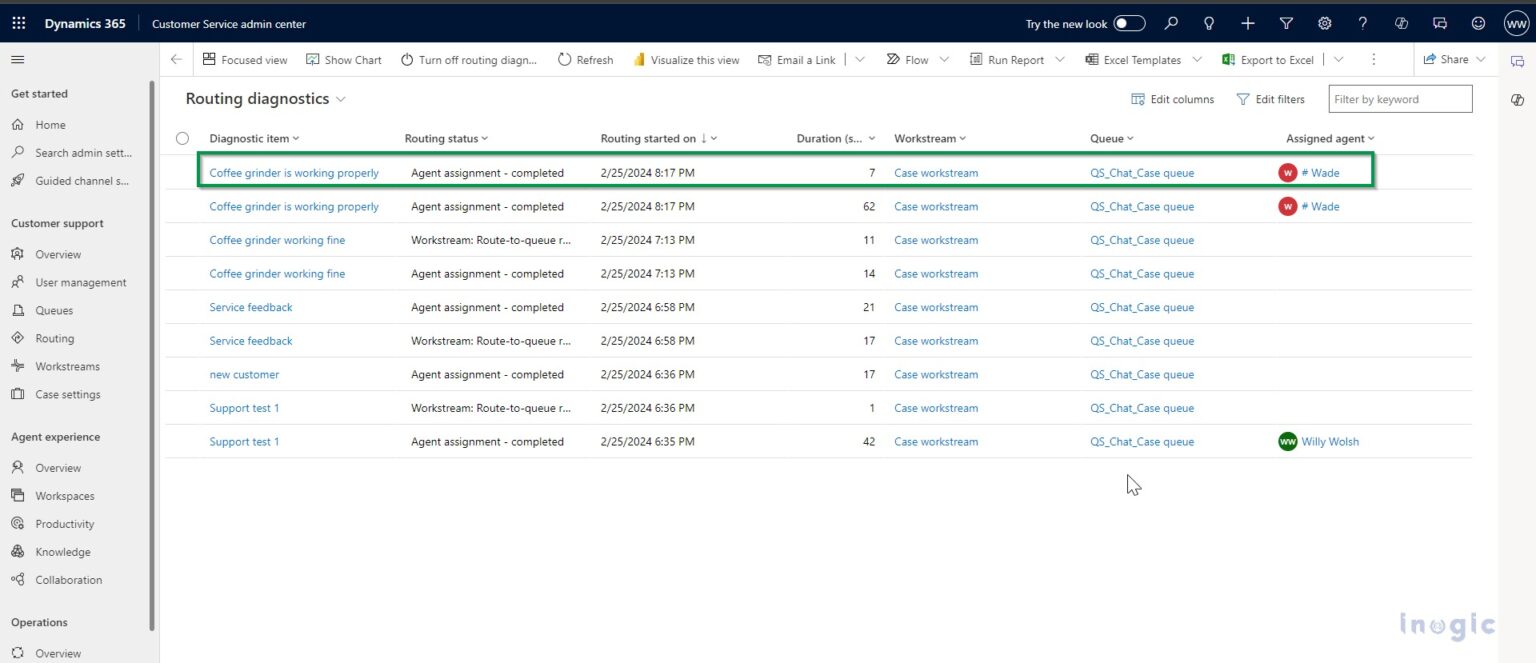 Utilize a model for work classification based on sentiment prediction in Dynamics 365 ...