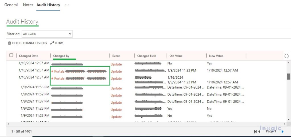 Power Pages: How to Track Changes by Contact (Portal User) in Dataverse Auditing - Microsoft ...