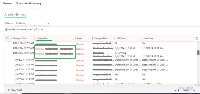 Power Pages: How to Track Changes by Contact (Portal User) in Dataverse Auditing - Microsoft ...