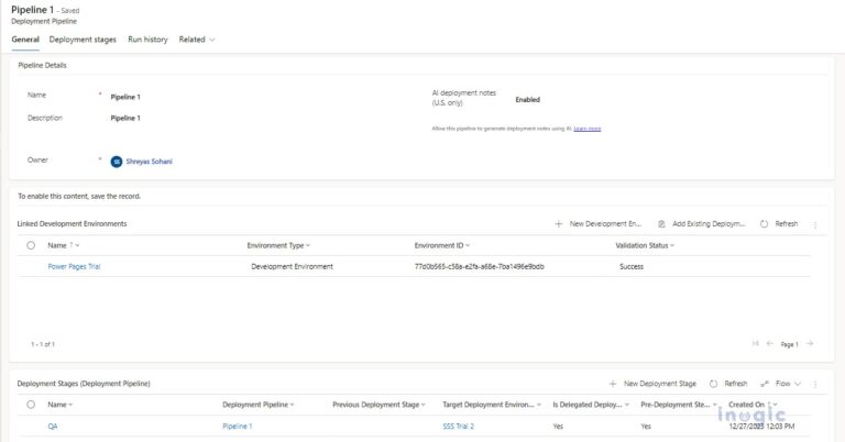 Automate Solution Deployments With Approvals Using Power Platform Pipelines Microsoft Dynamics