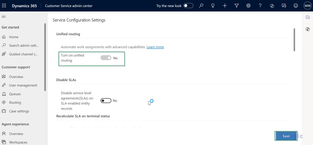 Utilize a model for work classification based on sentiment prediction in Dynamics 365 ...