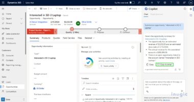 Compose or Reply to Emails using Copilot - Microsoft Dynamics 365 CRM ...