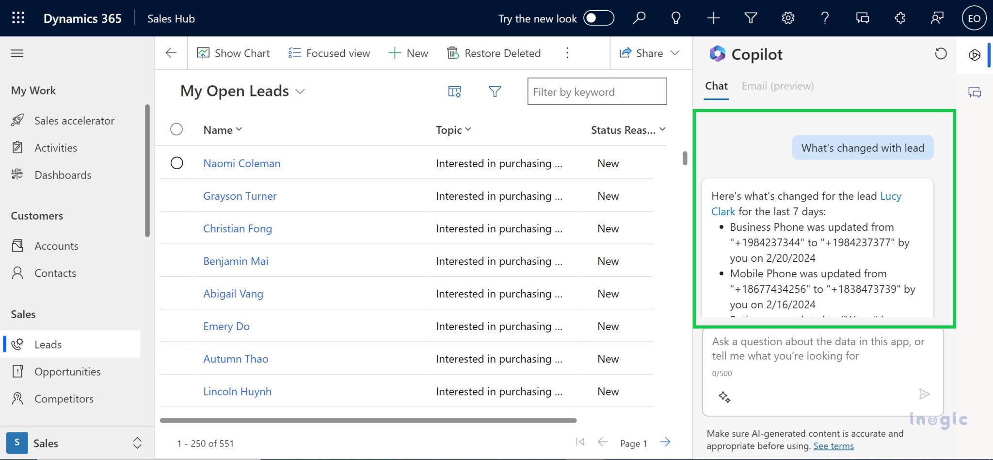 Conquer Dynamics 365 CRM Chaos with Copilot and Inogic Data Recovery App! - Microsoft Dynamics ...