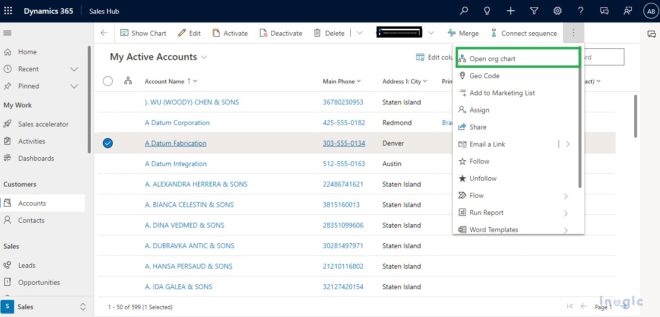 Improved visualization and user experience of Organization Charts ...