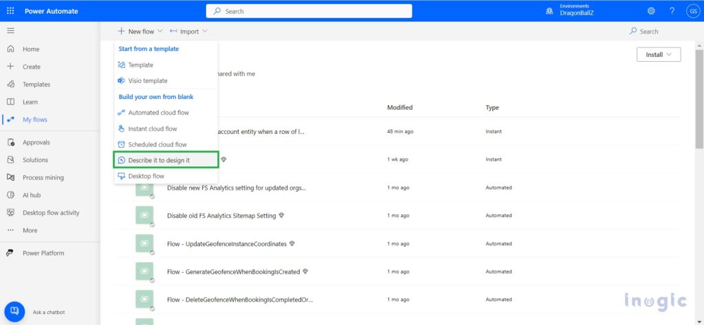 Building And Editing Power Automate Flows With Copilots Help Power