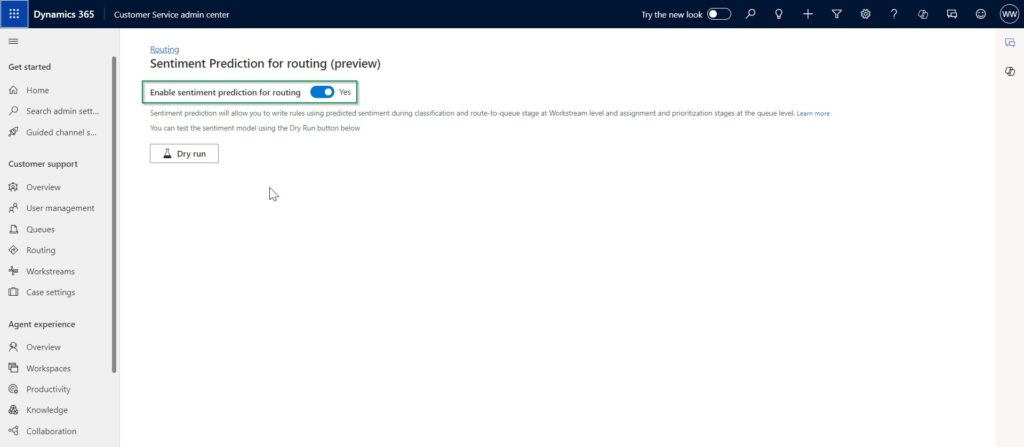 Utilize A Model For Work Classification Based On Sentiment Prediction