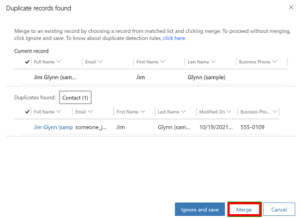 Detect & Manage Duplicate Data in Dynamics 365 CRM – OOB Duplicate Detection vs. Inogic’s Data ...