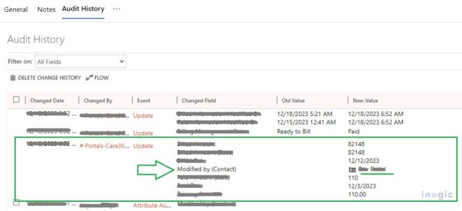 Power Pages: How to Track Changes by Contact (Portal User) in Dataverse Auditing - Microsoft ...
