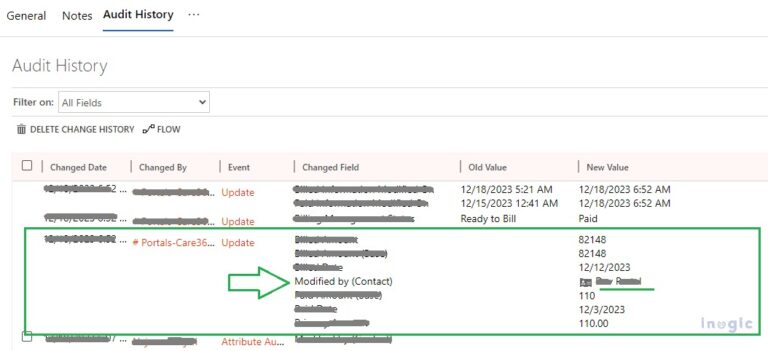 Power Pages: How to Track Changes by Contact (Portal User) in Dataverse Auditing - Microsoft ...