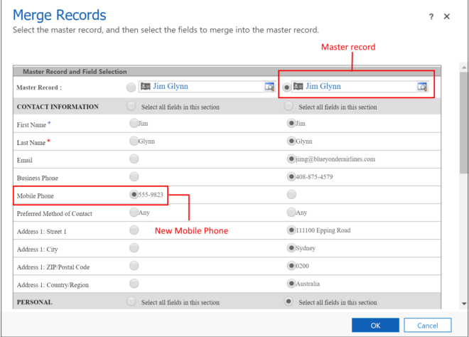 Detect And Manage Duplicate Data In Dynamics 365 Crm Oob Duplicate