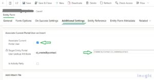Power Pages: How to Track Changes by Contact (Portal User) in Dataverse ...