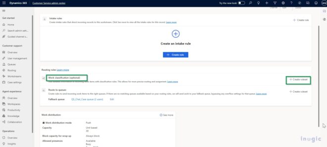 Utilize a model for work classification based on sentiment prediction in Dynamics 365 ...
