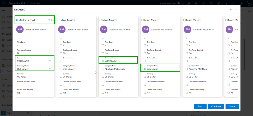 Detect And Manage Duplicate Data In Dynamics 365 Crm Oob Duplicate Detection Vs Inogics Data