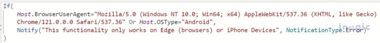 How To Know Browser And Os Details In Power Apps Using Host Object Microsoft Dynamics 365 Crm