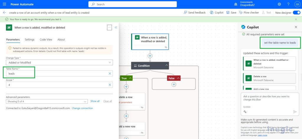 Building And Editing Power Automate Flows With Copilots Help Power