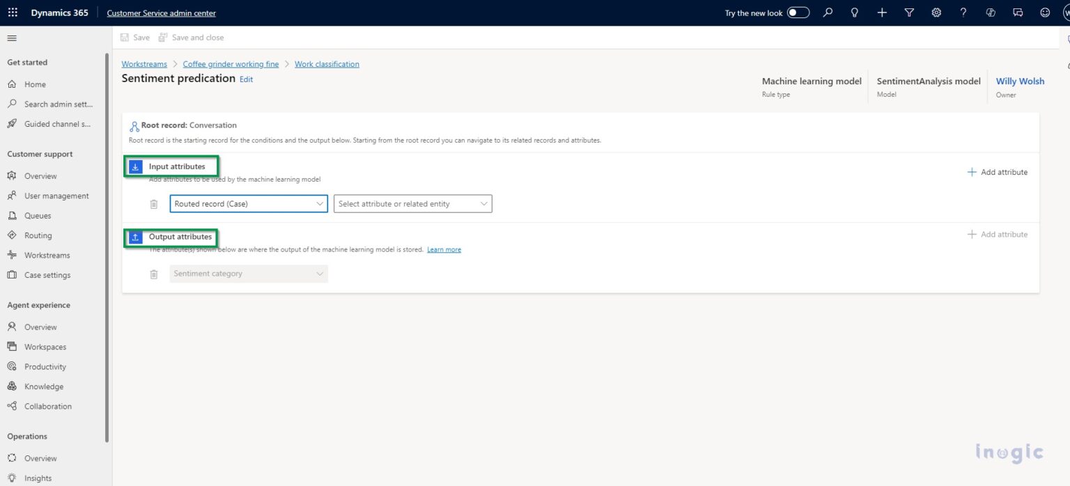 Utilize A Model For Work Classification Based On Sentiment Prediction