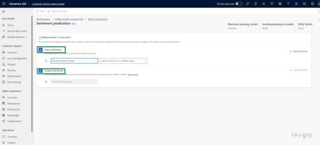 Utilize A Model For Work Classification Based On Sentiment Prediction In Dynamics 365 5754