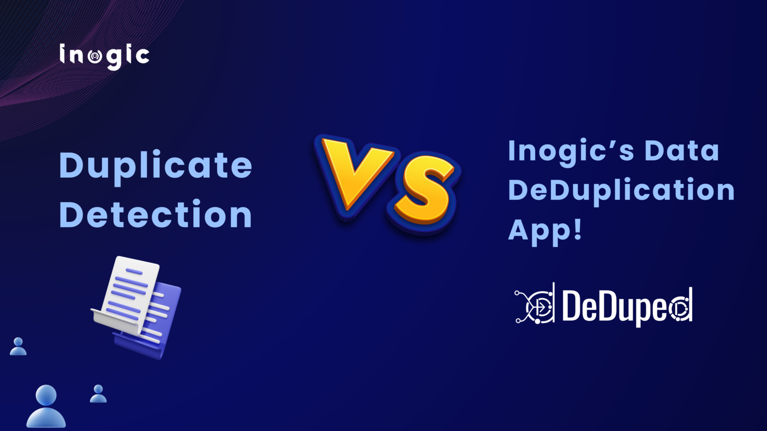 Detect And Manage Duplicate Data In Dynamics 365 Crm Oob Duplicate Detection Vs Inogics Data