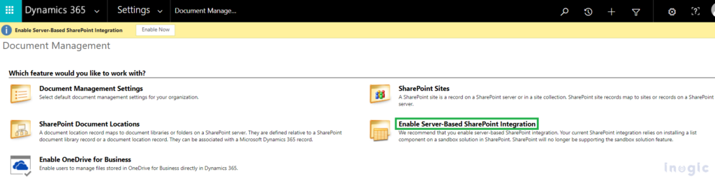 Secure Your Dynamics 365 Attachments In The Cloud Easy Sharepoint And Crm Integration Guide