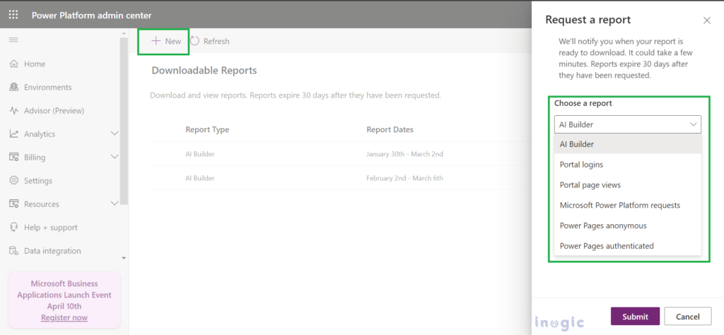 View and Manage your AI Builder Consumption Report - Power Community
