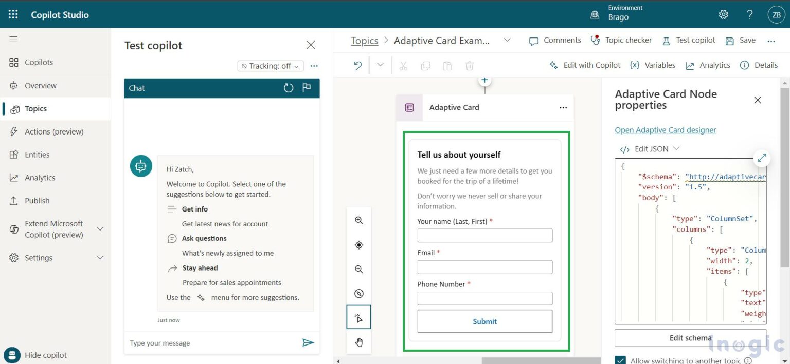 Maximizing User Engagement with Adaptive Cards in Microsoft Copilot ...