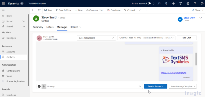 Dynamics 365 CRM and SMS Integration for Smarter Sales, Marketing, and Customer Service ...